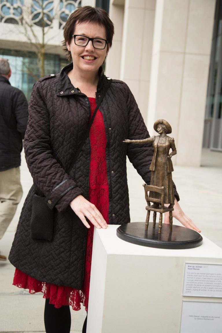 Pankhurst Statue wins major grant | Hazel Reeves