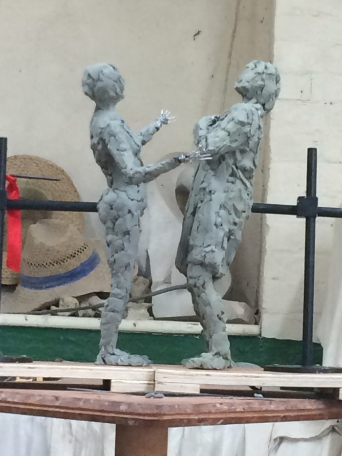 The Cracker Packers maquette | Hazel Reeves