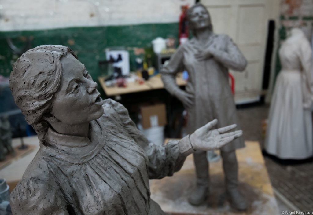 Final clay of the Cracker Packers | Hazel Reeves