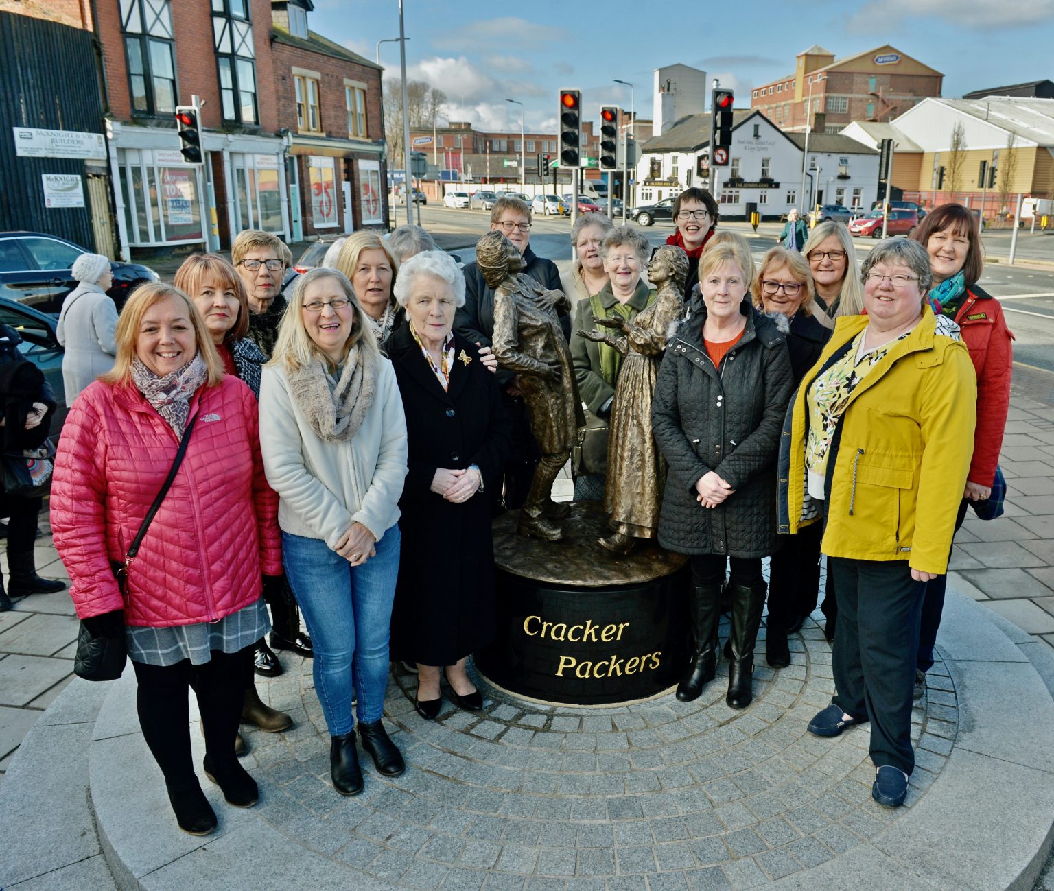 The Cracker Packers | Hazel Reeves